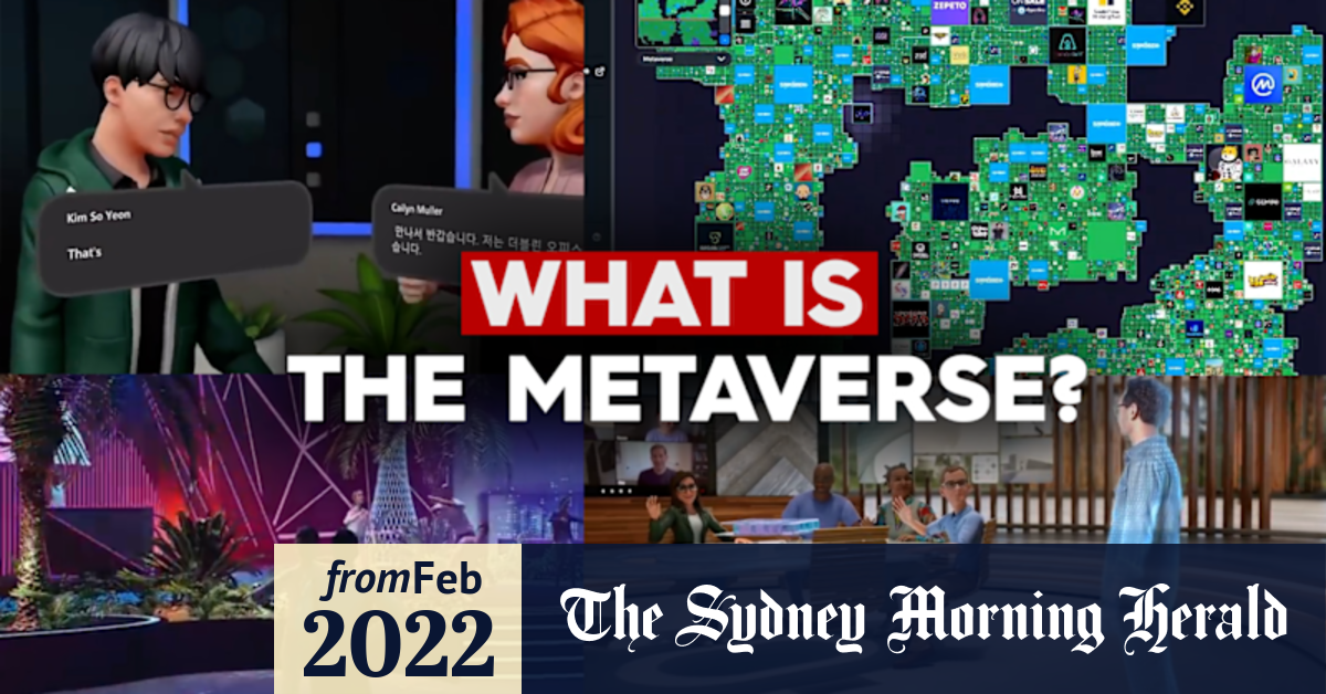 Video: The metaverse explained